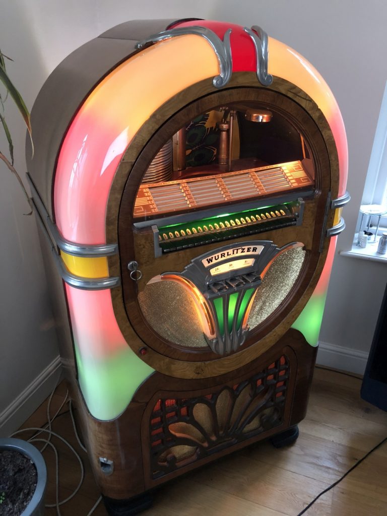 Wurlitzer 750-E – Amploft