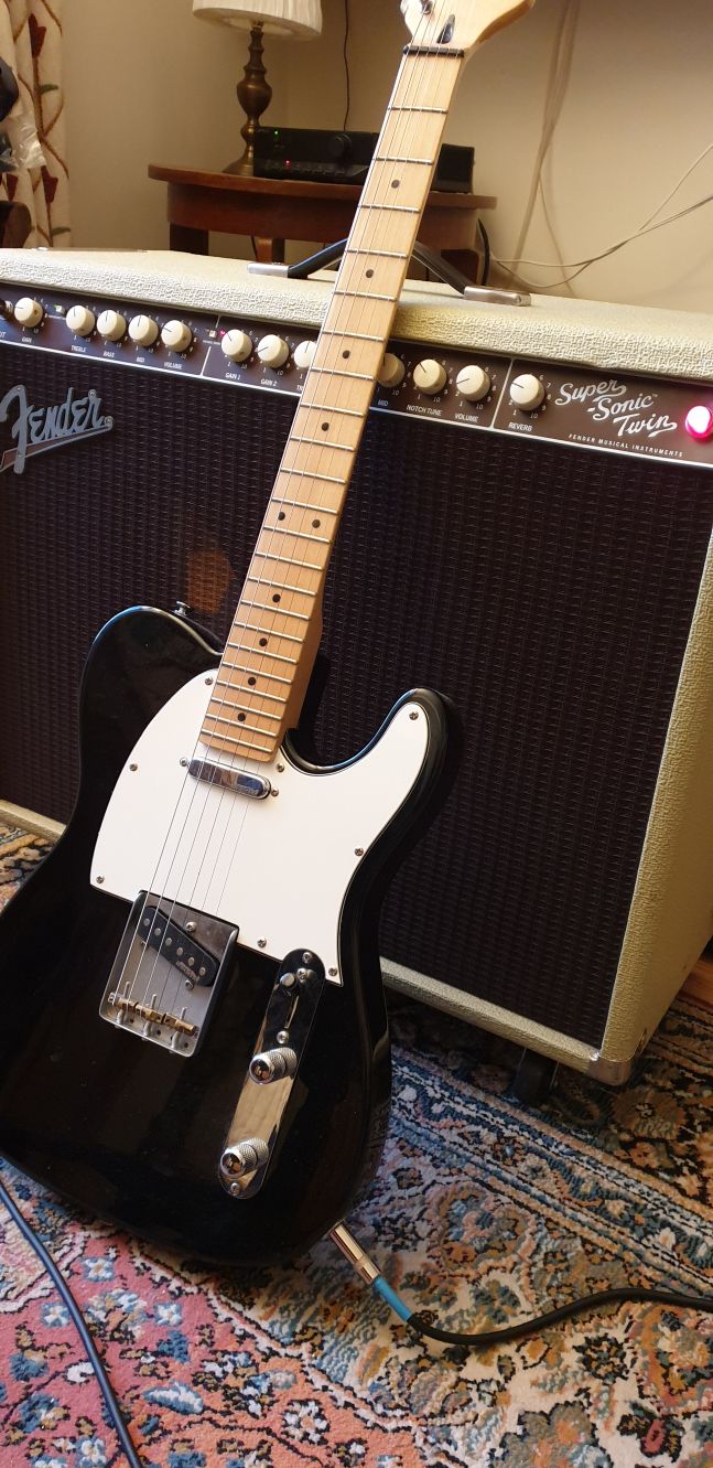 Fender Supersonic Twin 100 – Amploft